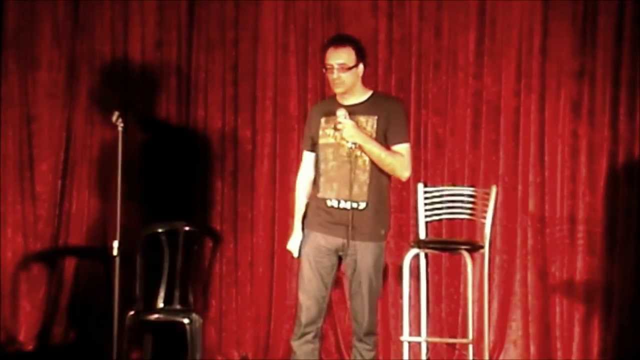 Yossi Tarablus - Stand-Up Comedy in English - פורטל סטנדאפיסט