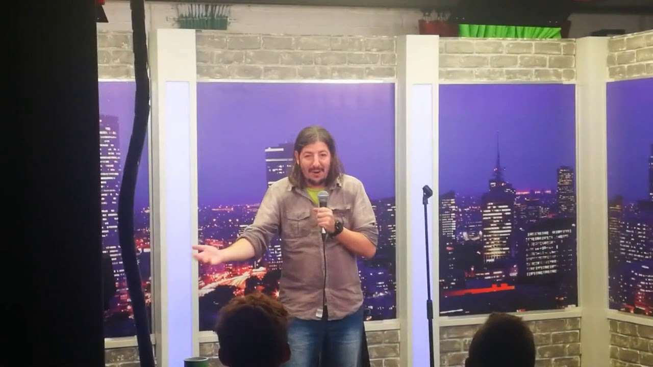 Gil Rosenberg - What is wrong with Alexander Graham Bell - פורטל סטנדאפיסט