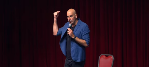 קובי מימון - קרע בצולבת - פורטל סטנדאפיסט