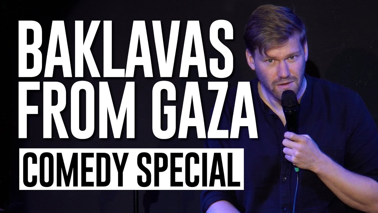 Shahak Shapira - Comic Relief for Israel & Palestine (Comedy Special) - פורטל סטנדאפיסט