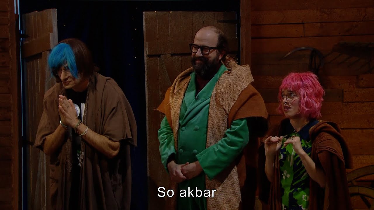 ארץ נהדרת - The Gospel According to Berkeley - פורטל סטנדאפיסט