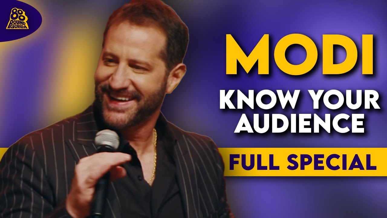 Modi - Know Your Audience (Full Comedy Special) - פורטל סטנדאפיסט