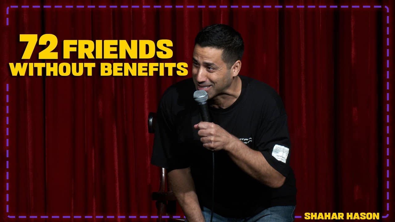 Shahar Hason - 72 friends without benefits - פורטל סטנדאפיסט