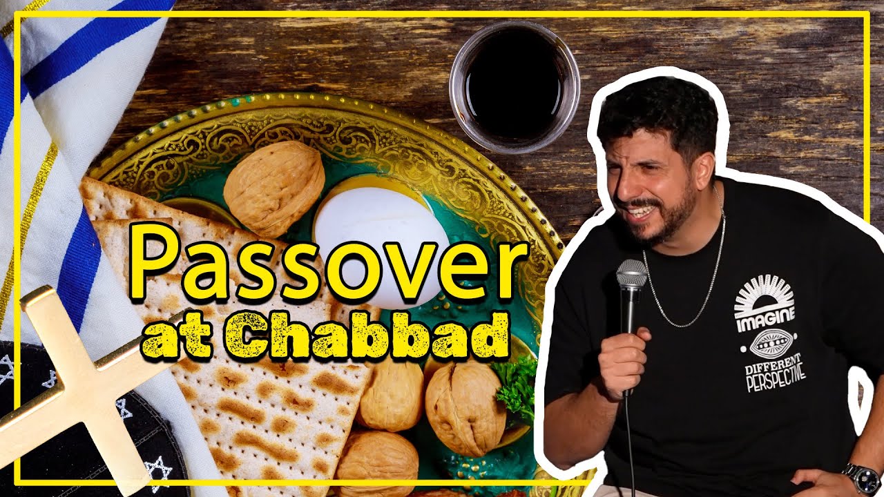 Matan Peretz - Passover at Cahbbad - פורטל סטנדאפיסט