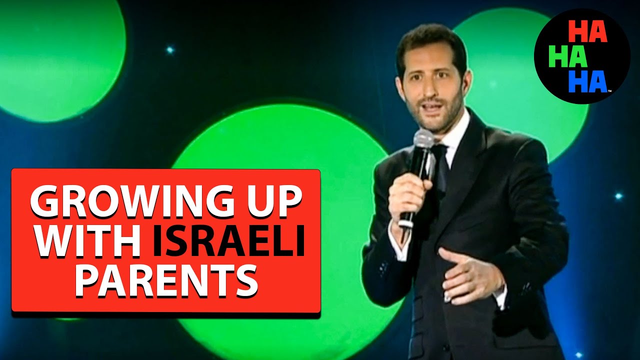 Modi - Growing up With Israeli Parents - פורטל סטנדאפיסט