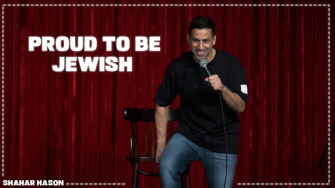 Shahar Hason - Proud to be Jewish - פורטל סטנדאפיסט