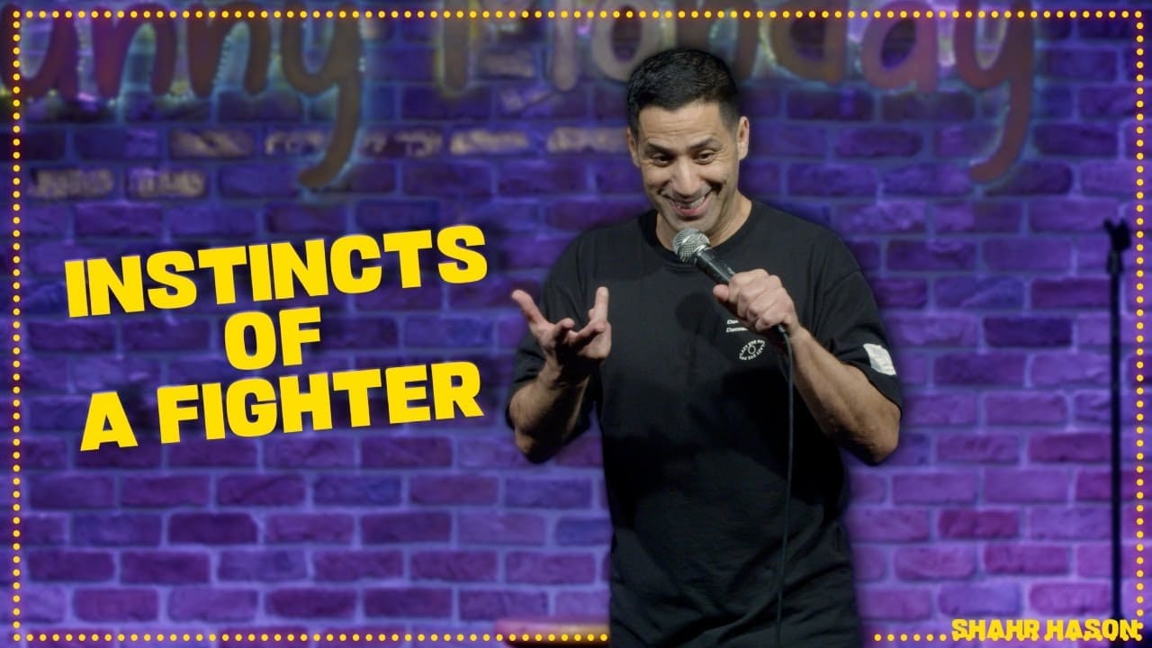 Shahar Hason - Instincts of a fighter - פורטל סטנדאפיסט