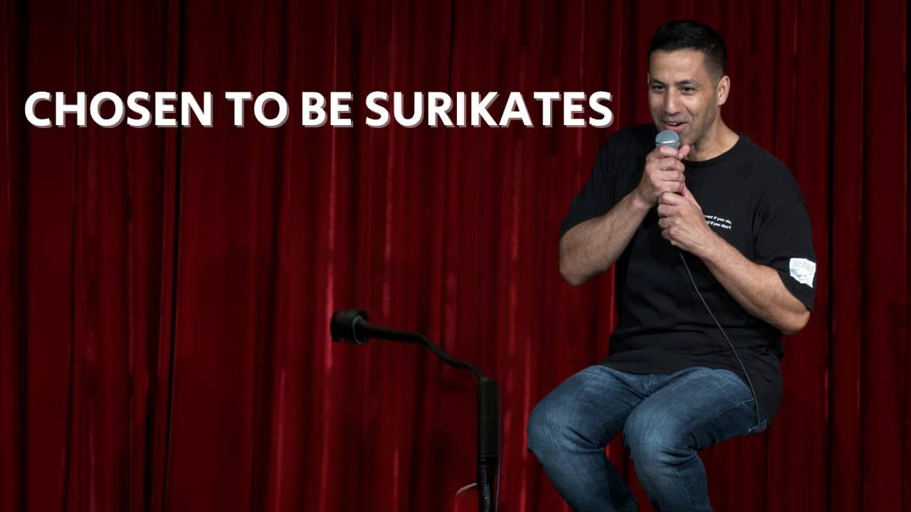 Shahar Hason - CHOSEN TO BE SURIKATES - פורטל סטנדאפיסט