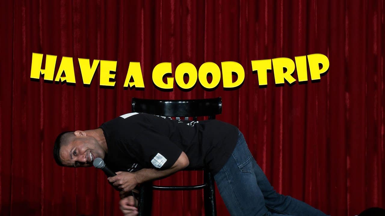 Shahar Hason - Have A Good Trip - פורטל סטנדאפיסט