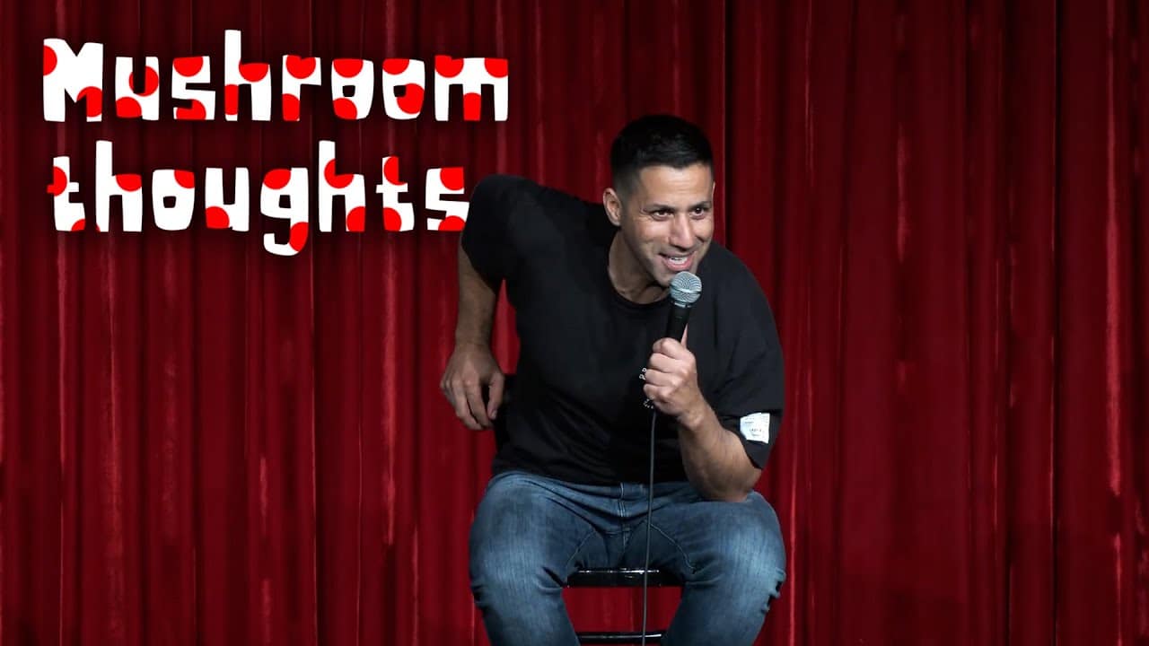 Shahar Hason - Mushroom Thoughts - פורטל סטנדאפיסט