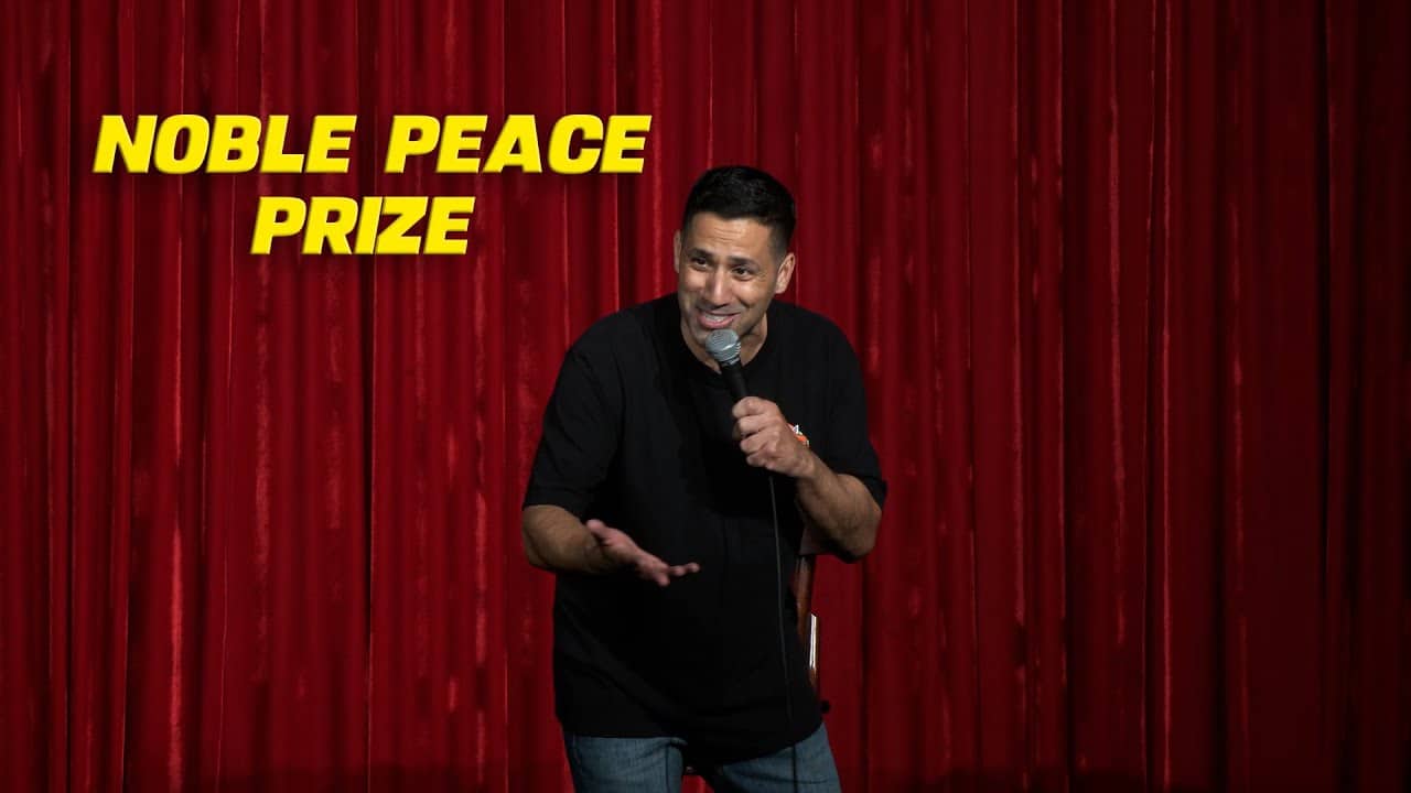 Shahar Hason - Noble peace prize - פורטל סטנדאפיסט