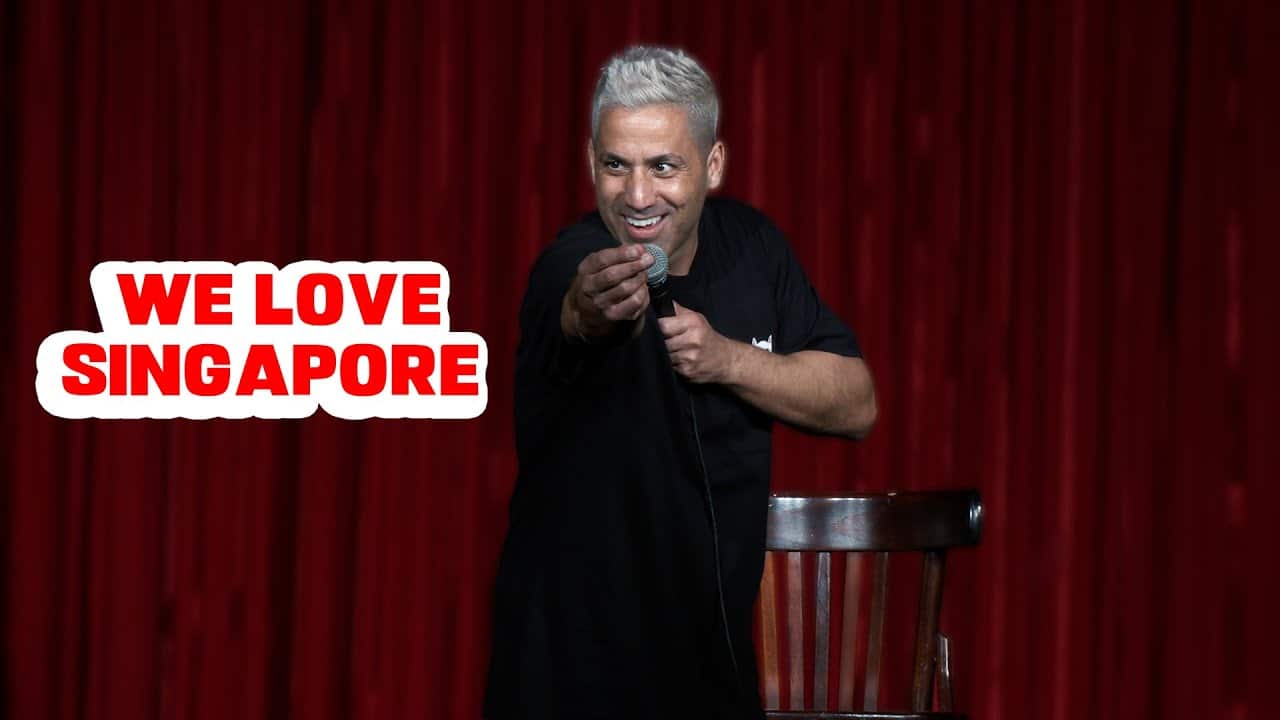 Shahar Hason - We Love Singapore - פורטל סטנדאפיסט