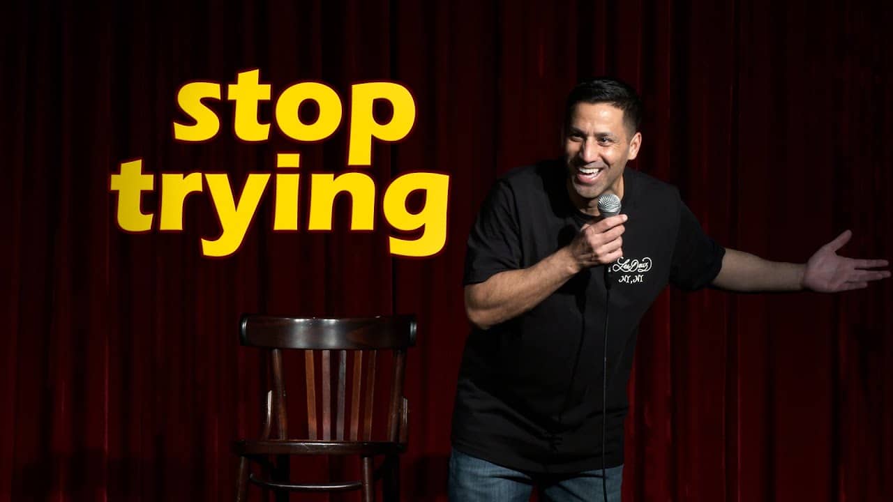 Shahar Hason - Stop Trying - פורטל סטנדאפיסט