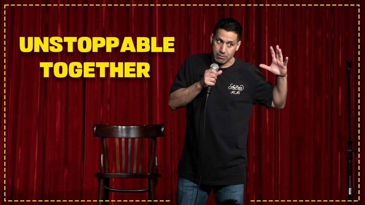 Shahar Hason - Unstoppable together - פורטל סטנדאפיסט