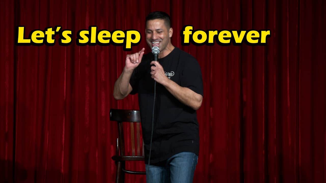 Shahar Hason - Let's sleep forever - פורטל סטנדאפיסט